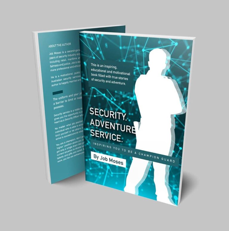 0150 Security Book/Manual (Security Adventure Service) Hard Copy ...