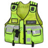 0137 YELLOW SECURITY TACTICAL VEST [Free Shipping] - Security Concepts ...