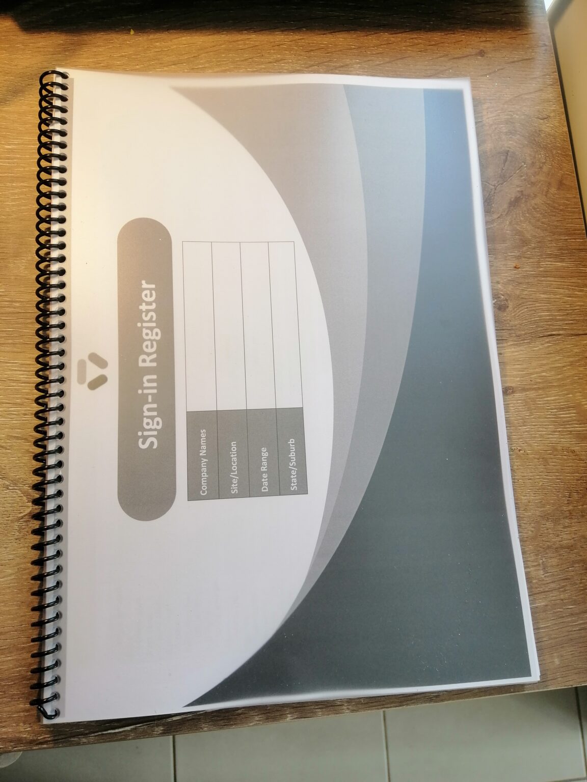 0118 Crowd Control Register: Sign in Register (Hardcopy) - Security ...