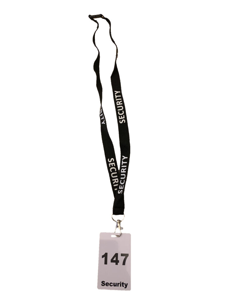 C0152 Security Crowd Control Number (1x) - Security Concepts Consulting ...