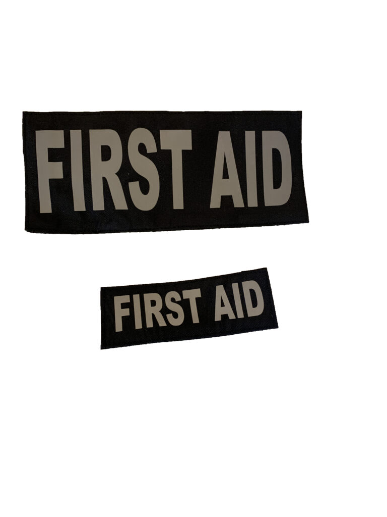 P0126 First Aid Vest Patch - Security Concepts Consulting | Security ...