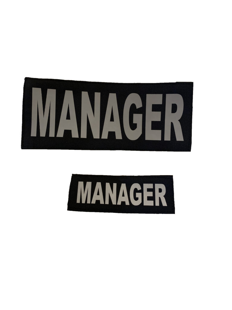 P0128 Manager Patch for Vest - Security Concepts Consulting | Security ...