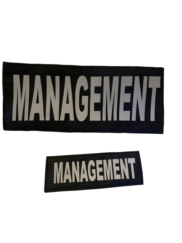 P0129 Management Patch Tactical Vest - Security Concepts Consulting ...