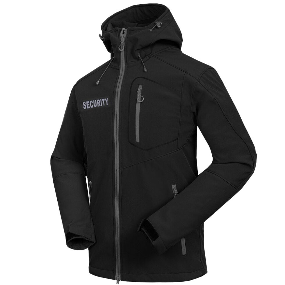 B0156 Security Hoodie Softshell Jacket - Security Concepts Consulting ...