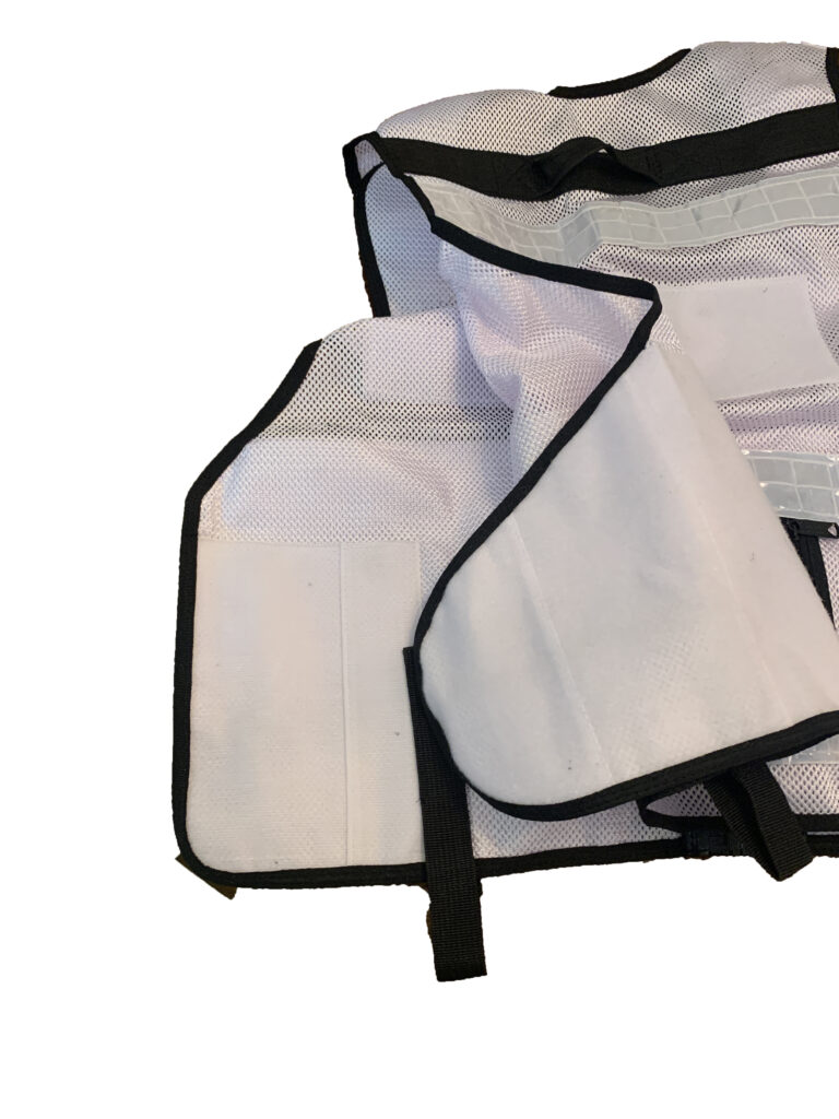 W0137 TACTICAL VEST White - Security Concepts Consulting | Security ...