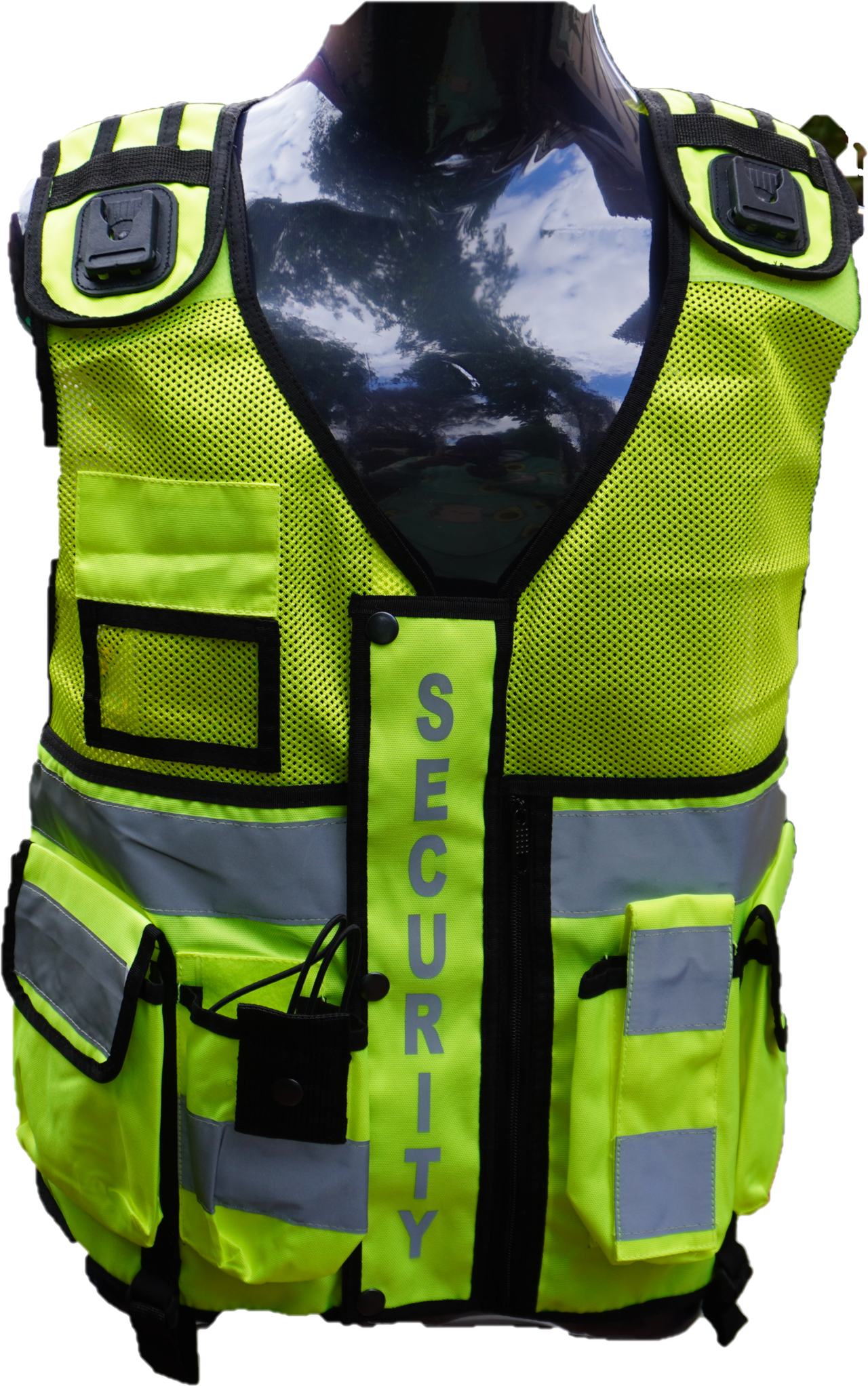 AS0137 SHOPPING CENTRE SECURITY TACTICAL VEST [Free Shipping ...