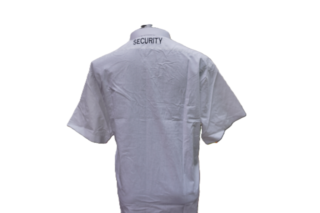 WS1015 White Security Shirt (100% Cotton) - Security Concepts ...