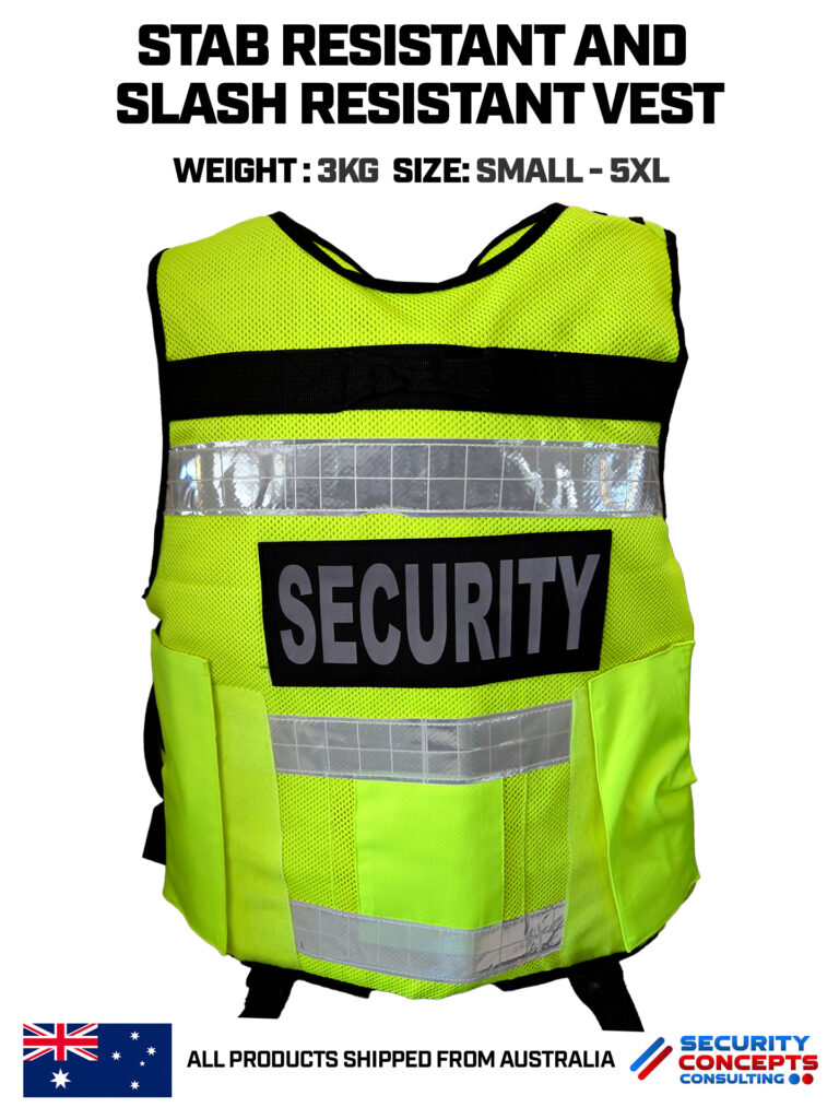 SF0137 STAB SECURITY TACTICAL VEST [Free Shipping] - Security Concepts ...