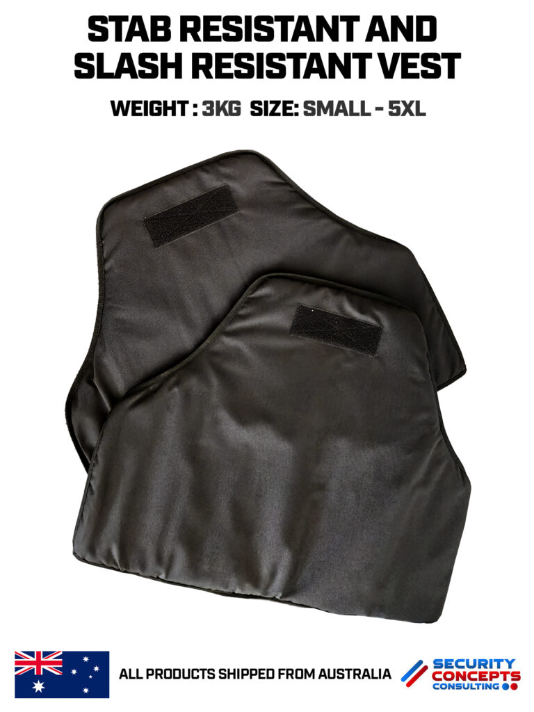 SF0139 PLAIN BLACK SECURITY STAB RESISTANT TACTICAL VEST [Free Shipping ...